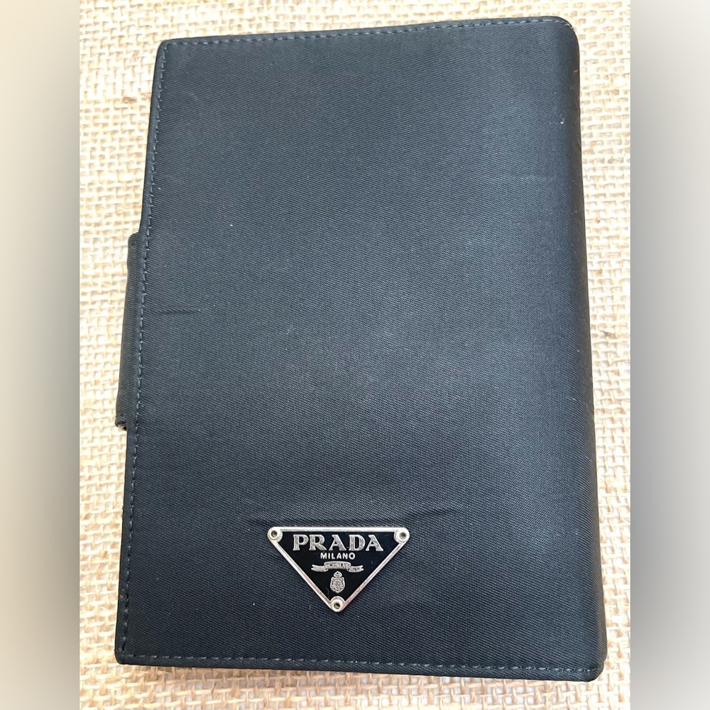 Authentic Prada Agenda Pm/Organizer/Passport Holder - Gem